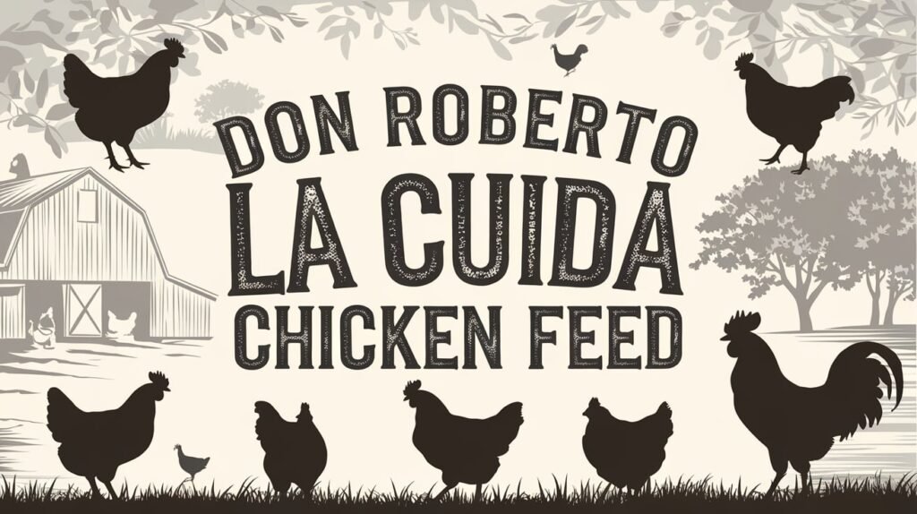 Don Roberto Feed: Chicken, Poultry & Game Bird Nutrition